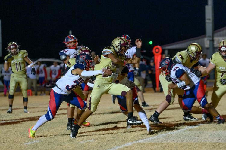 Football team run over Hopkins County Central | Mclean County ...