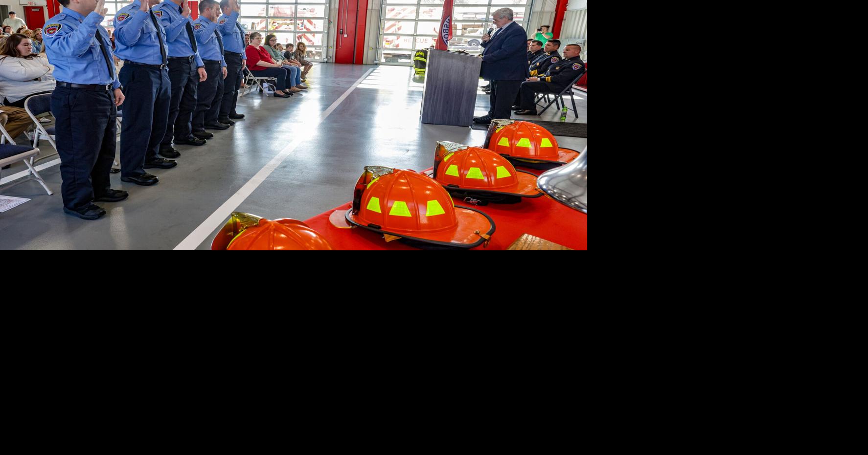 OFD celebrates 2025 Recruit Academy Graduation with swearing in ...