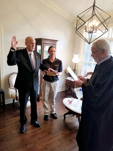 Van Meter sworn in as Daviess Commonwealth's Attorney | News ...