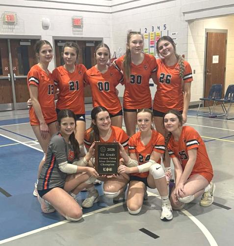 GCMS volleyball teams excel in February Frenzy | Sports | messenger ...
