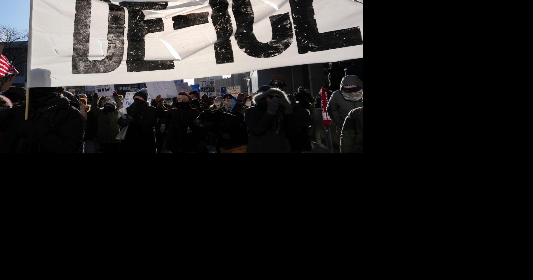 US Attorney General Pam Bondi announces 2 more arrests in the St. Paul ...