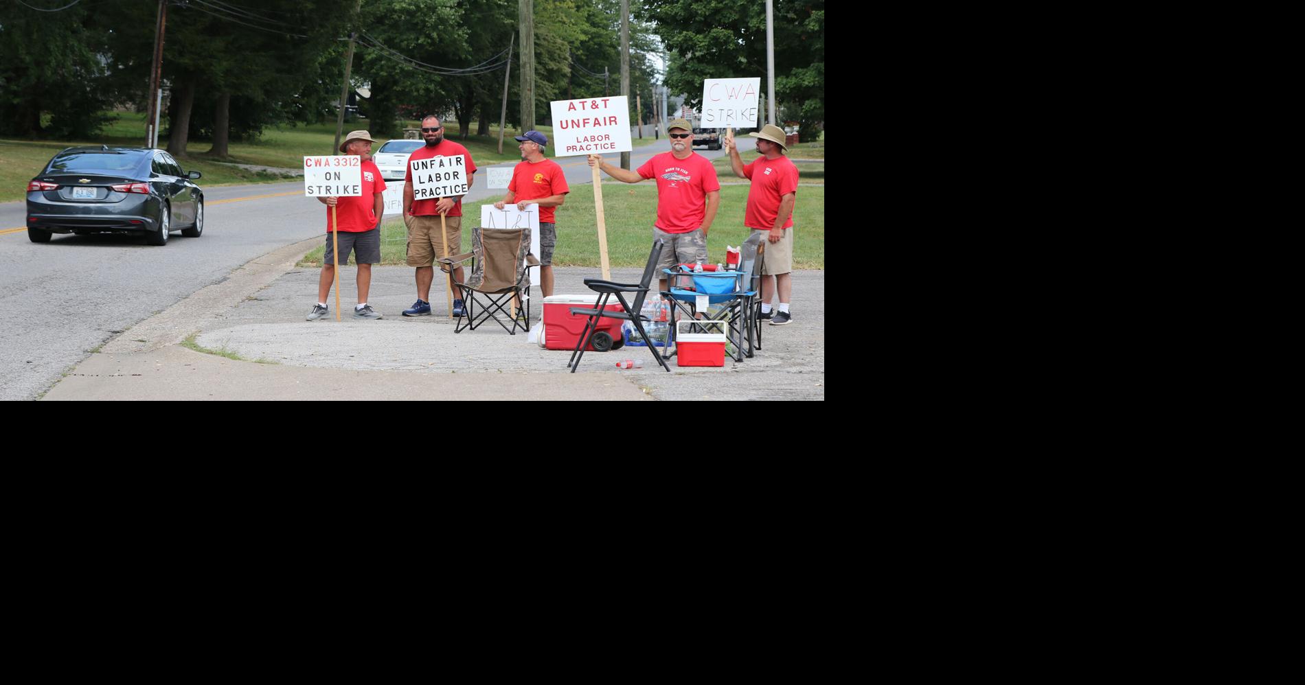 Communication workers strike in Owensboro | Local News | messenger ...