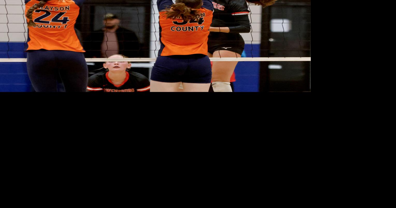 OHS passes its first region volleyball test | Sports | messenger ...