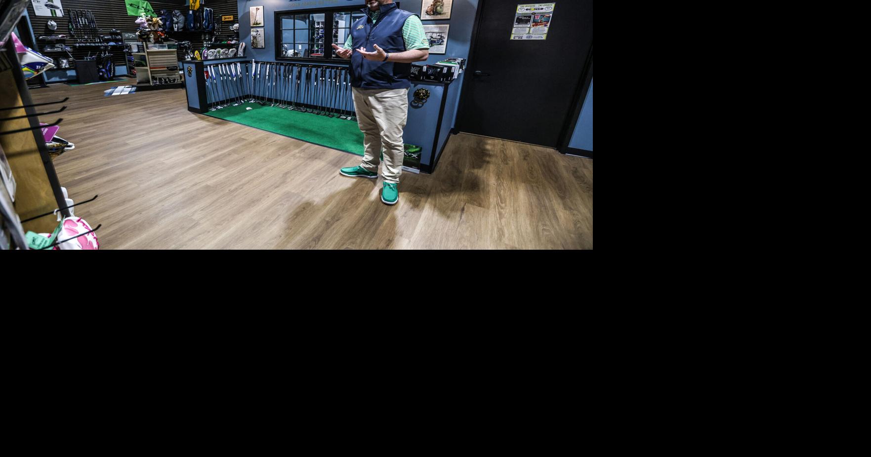 Living the Dream: Cox opens Golf Emporium to share passion for sport ...