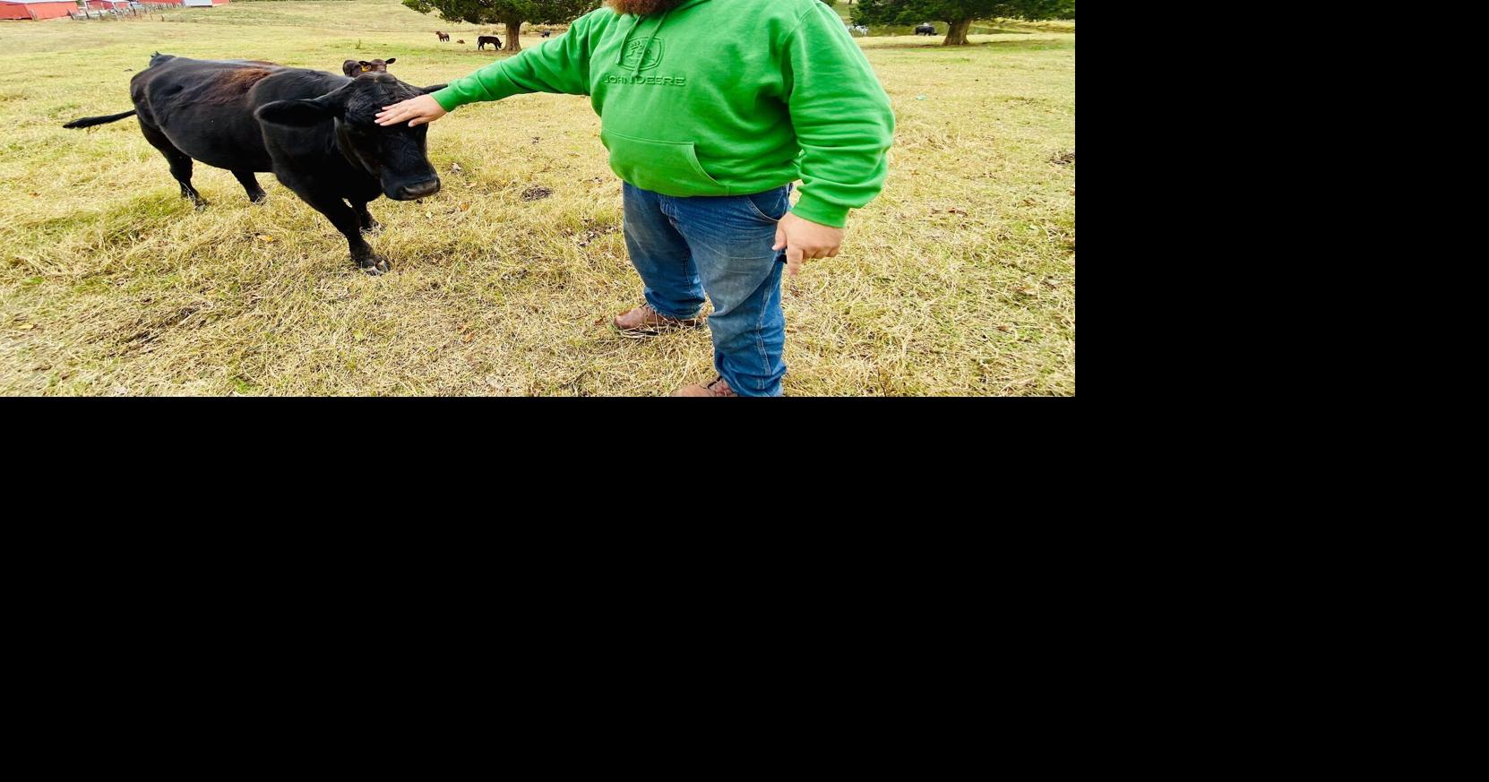 Herding Cattle: Eans keeping late grandfather's cow-calf operation ...