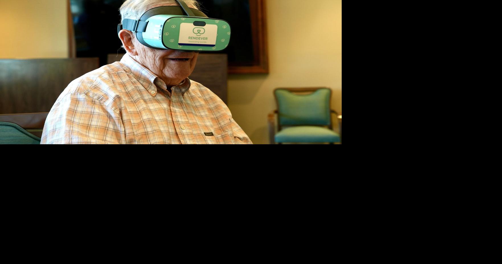 Virtual reality opens doors for older people to build closer ...