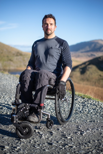 Paralyzed adventurer wants to break world record by sit-skiing to South Pole | National News ...
