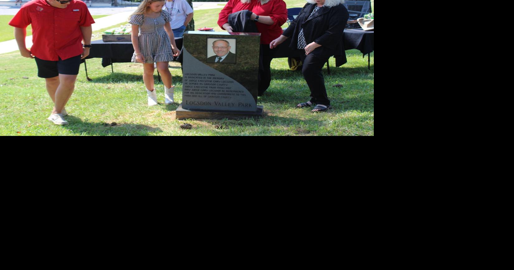 County unveils memorial for late Judge Logsdon | News | messenger ...