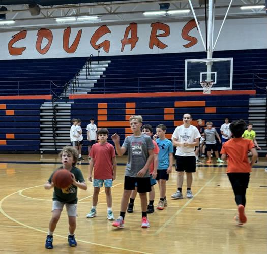 About 90 attend Cougar hoops camp | Grayson County | messenger-inquirer.com