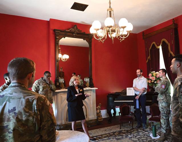 Holt Home welcomes soldiers for 250th JAG Corps birthday | News ...