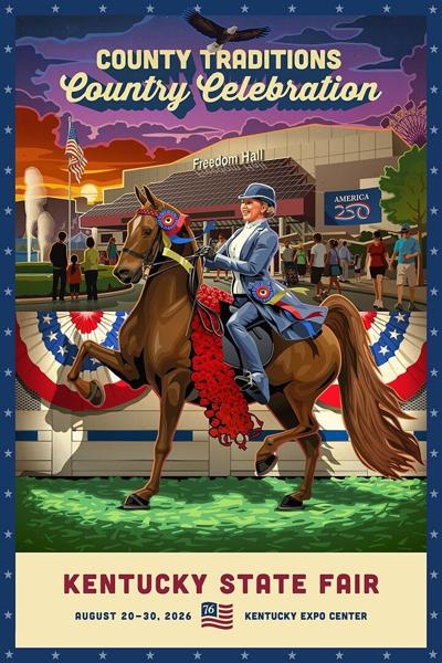Kentucky State Fair unveils its 2026 event poster celebrating Kentucky ...