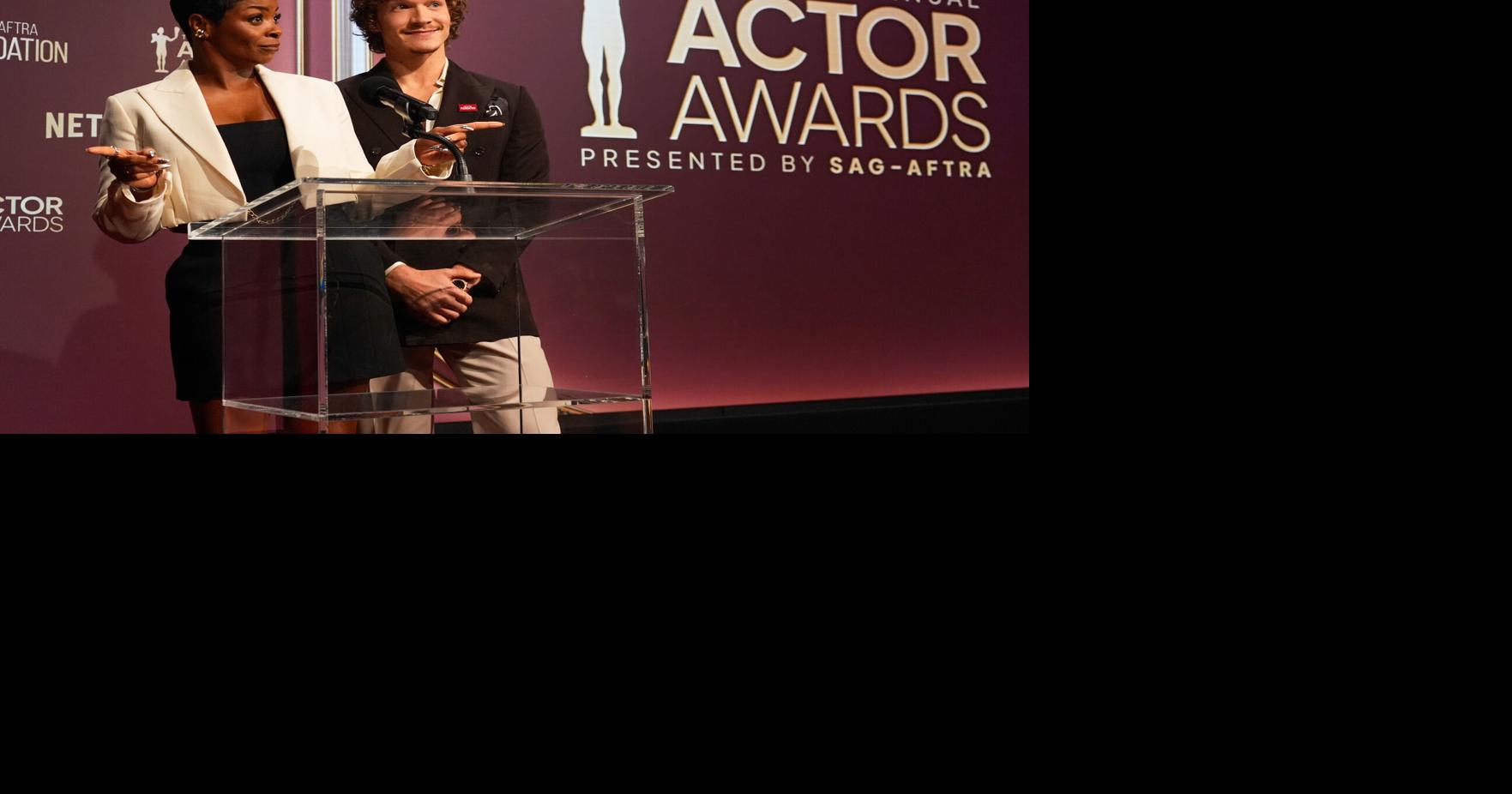 Complete list of 2026 Actors Awards nominees | AP National News ...