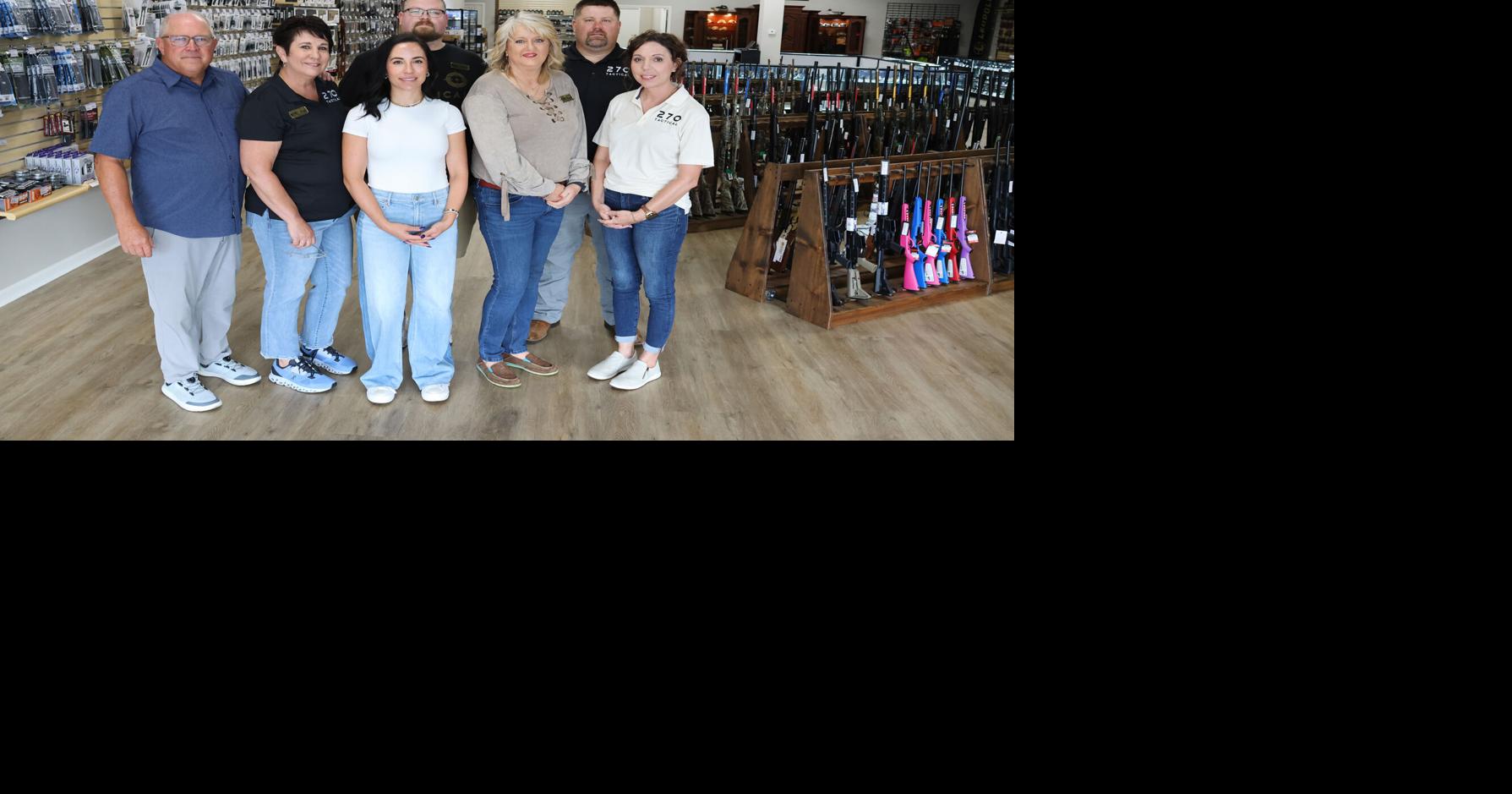 Shooting for Success: New firearms store — 270 Tactical — seeing good ...