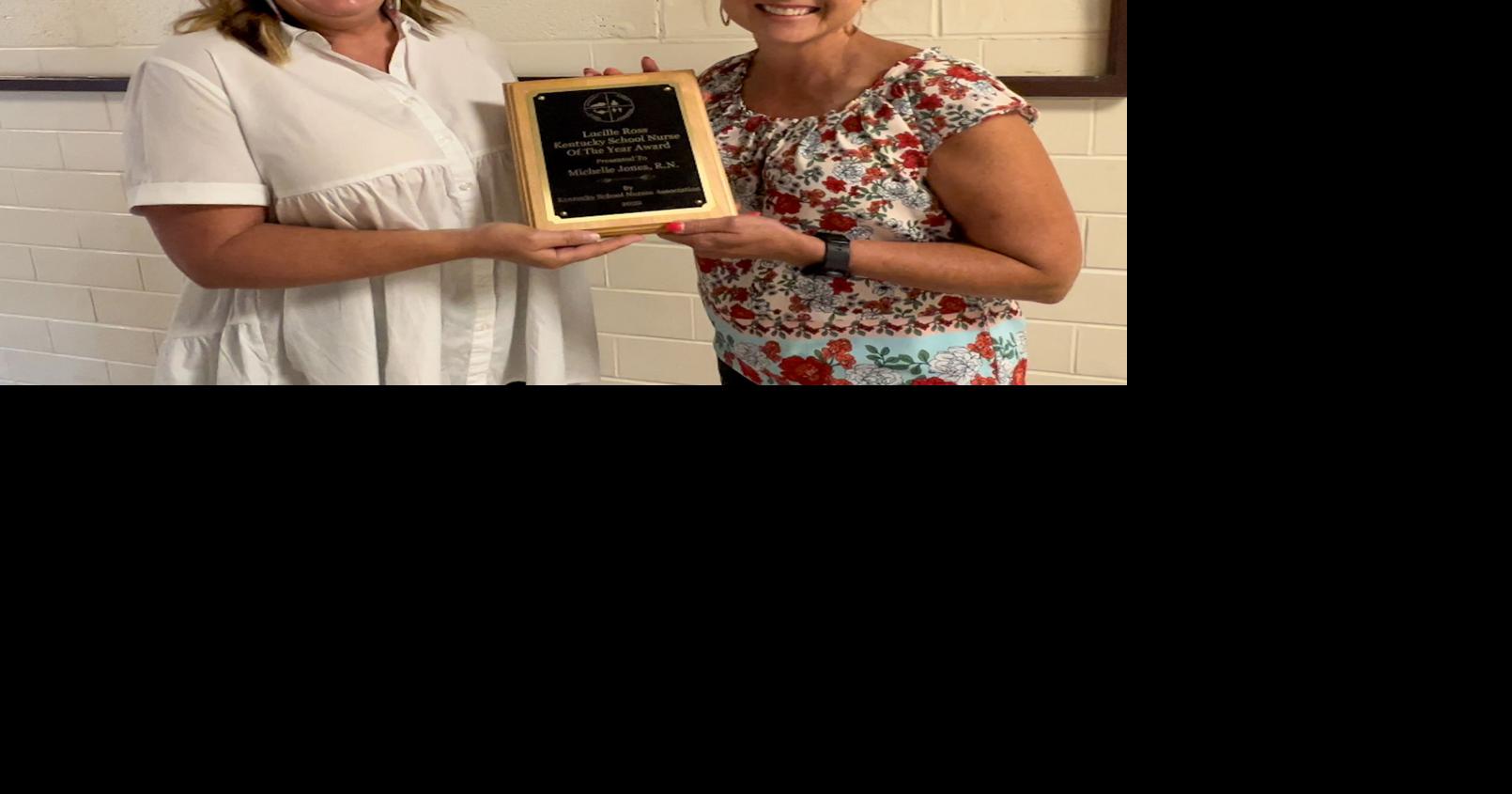 DCPS nurse Jones wins state award | News | messenger-inquirer.com