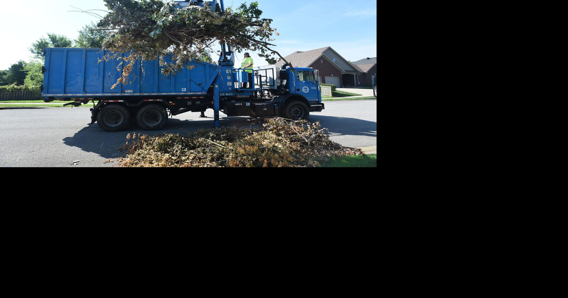 Tree limb pickup continues | News | messenger-inquirer.com