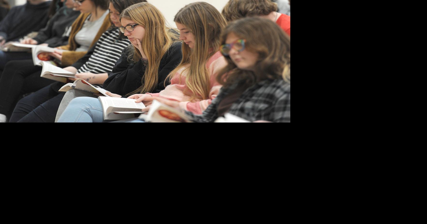 OIA students explore Equal Justice Initiative through book project ...