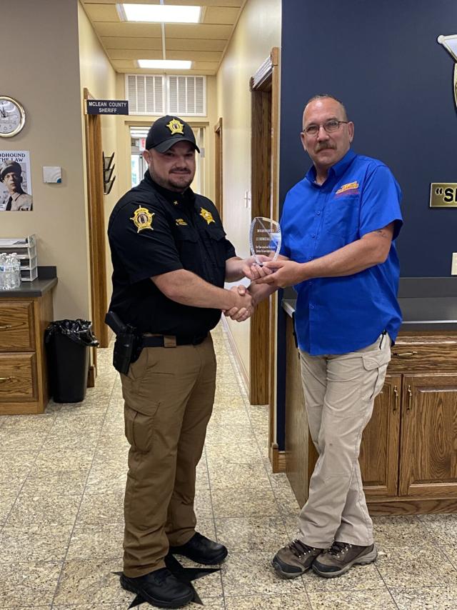 Ballard retires after 30-year law enforcement career | Mclean County ...