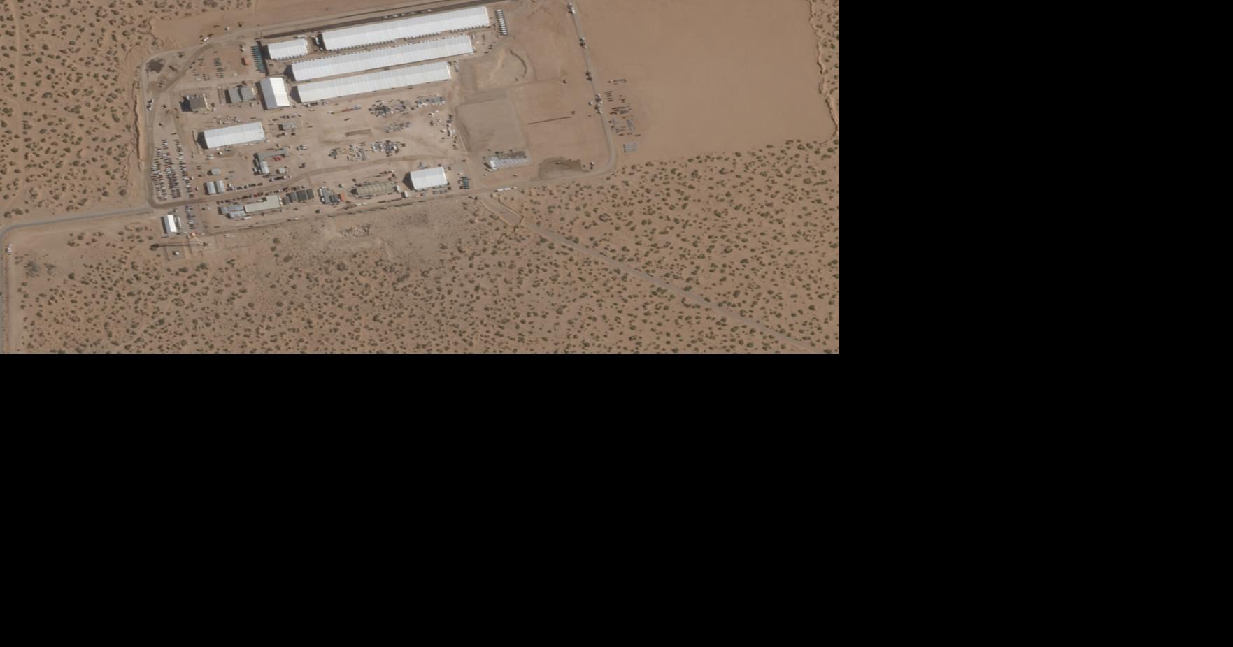 ICE says an immigrant who died in a sprawling Texas detention facility ...