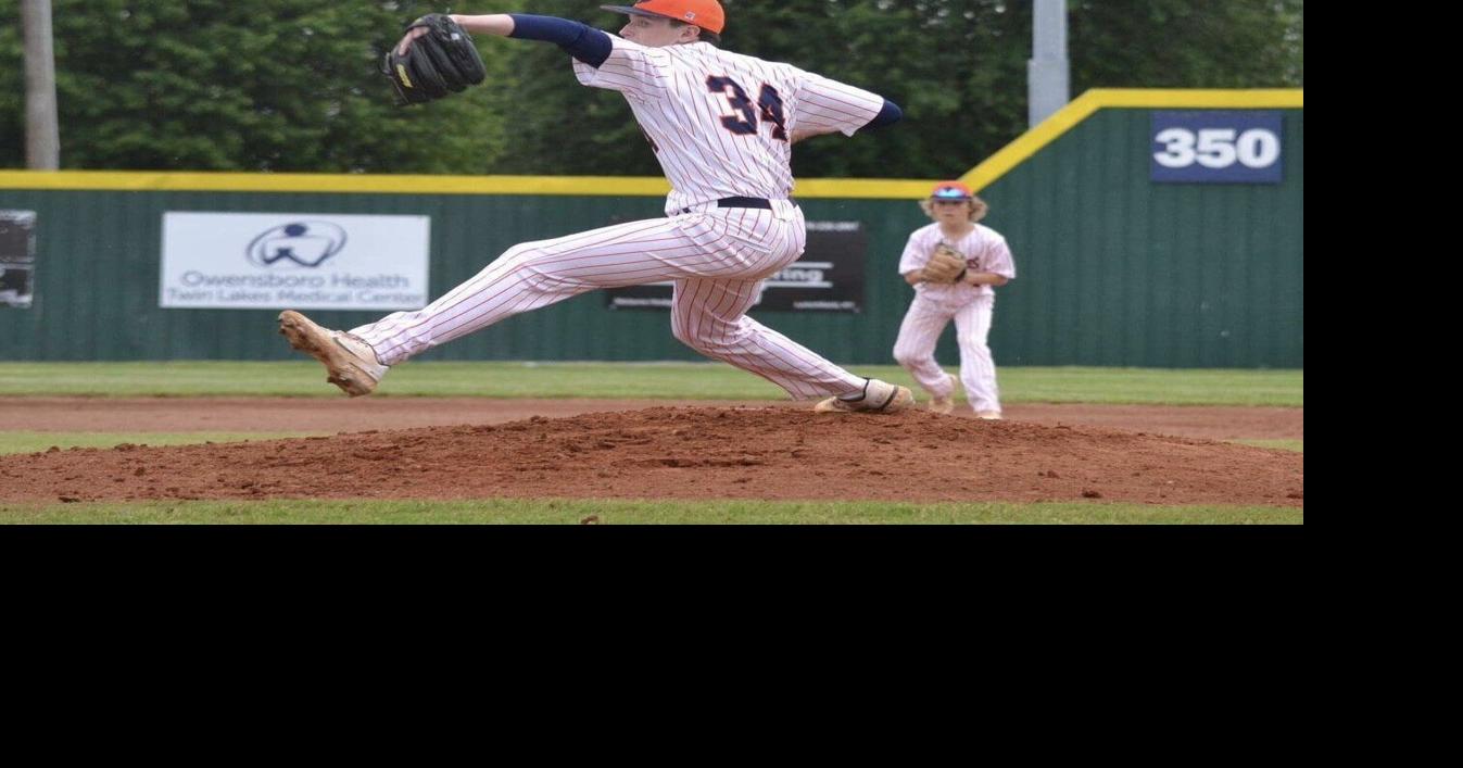 Napier a go-to pitcher for Cougars | Grayson County | messenger ...