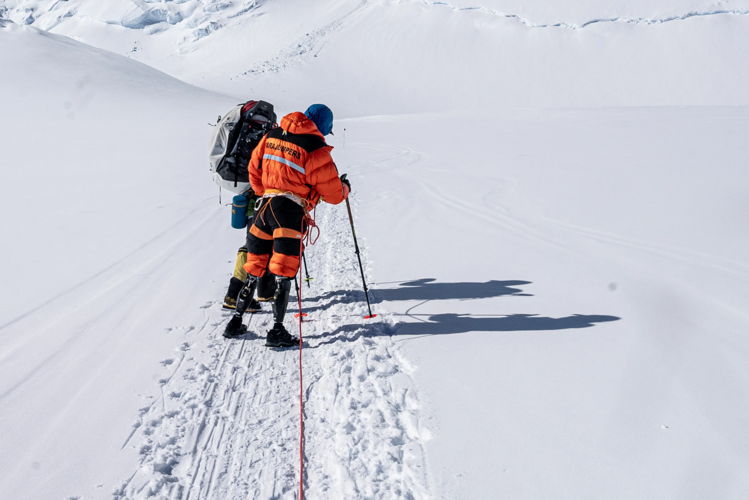 Double amputee first to climb highest peaks on every continent ...