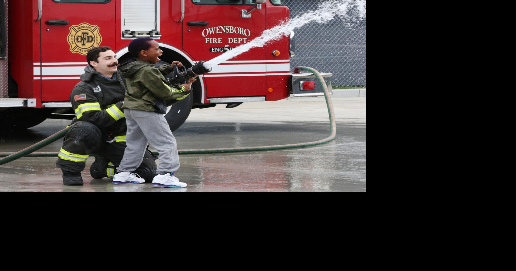 Up close and personal: OFD shares fire prevention, safety knowledge to ...
