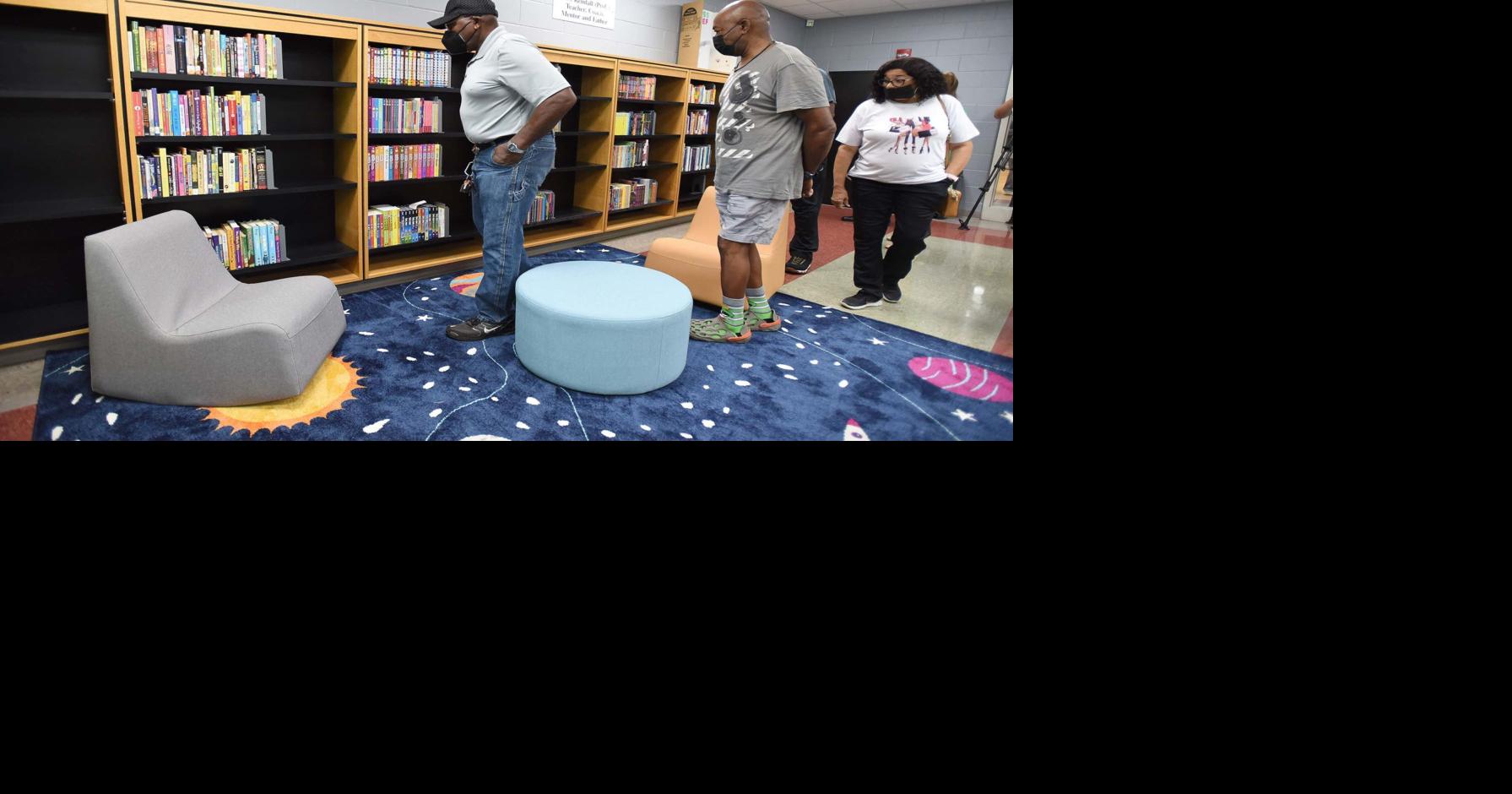 Neblett Center remodels, rededicates Addie Talbott Library | Features ...