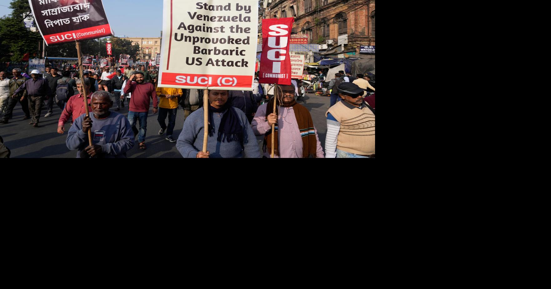 India Venezuela US | AP International News | messenger-inquirer.com
