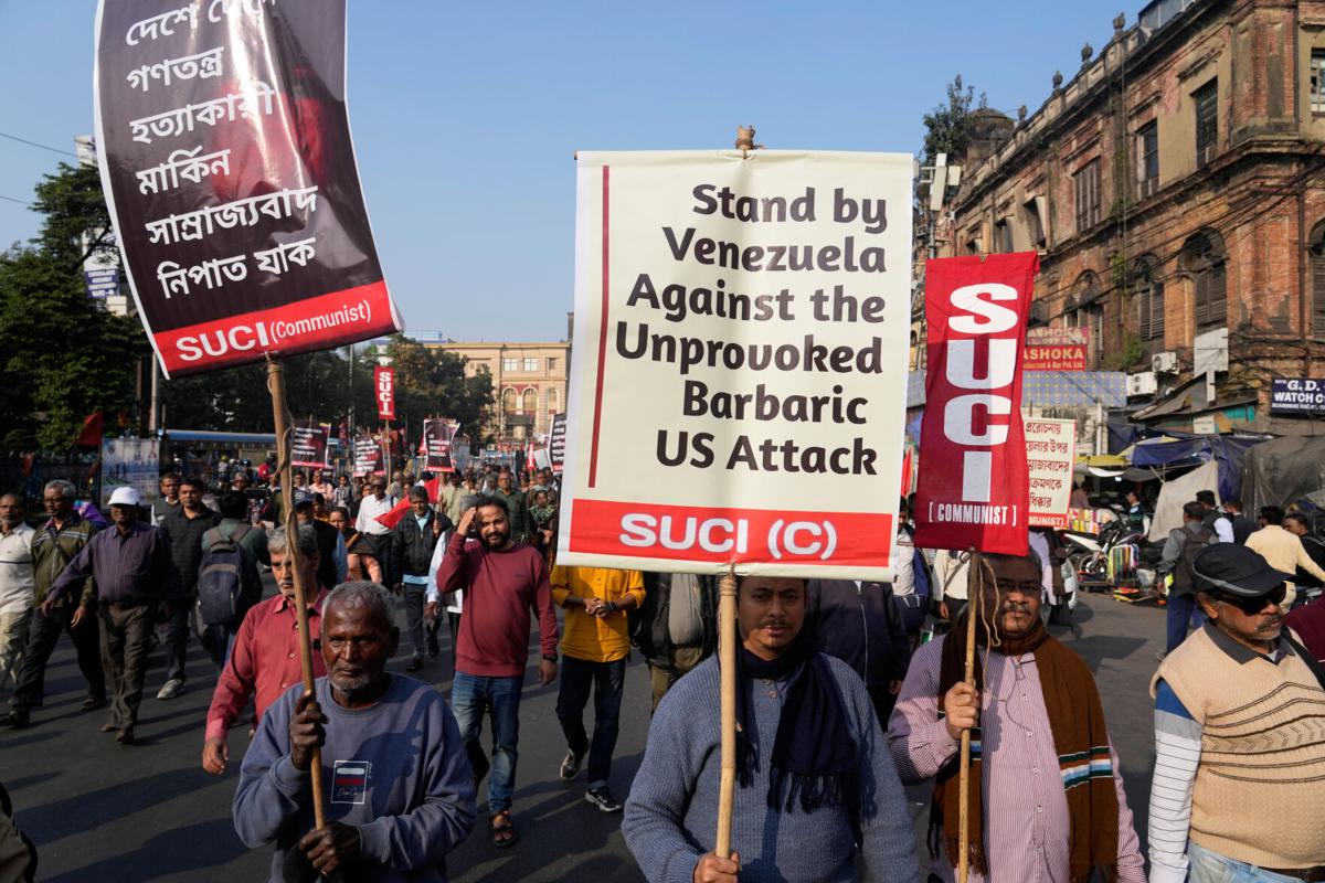 India Venezuela US | AP International News | messenger-inquirer.com