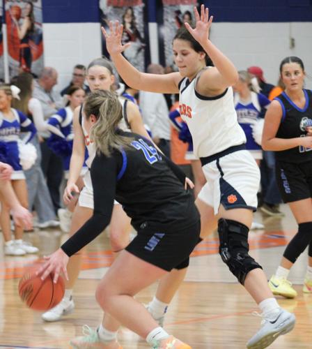 Lady Cougars beat Butler County for district win | Sports | messenger ...