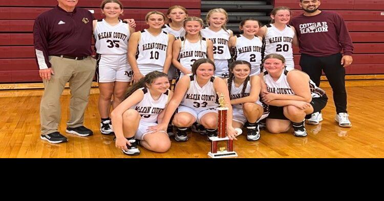 7th and 8th grade girls basketball teams win MCHS tournaments | Mclean ...