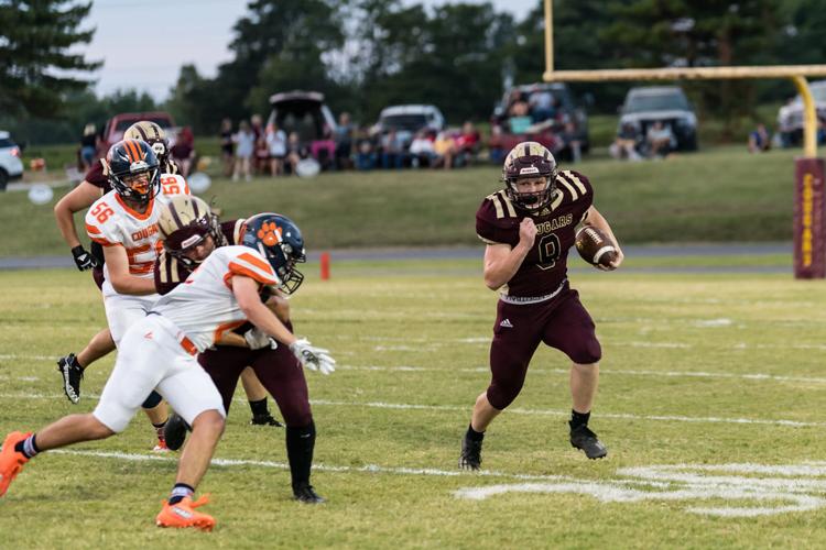 McLean football team prevails in OT over Grayson | Mclean County ...