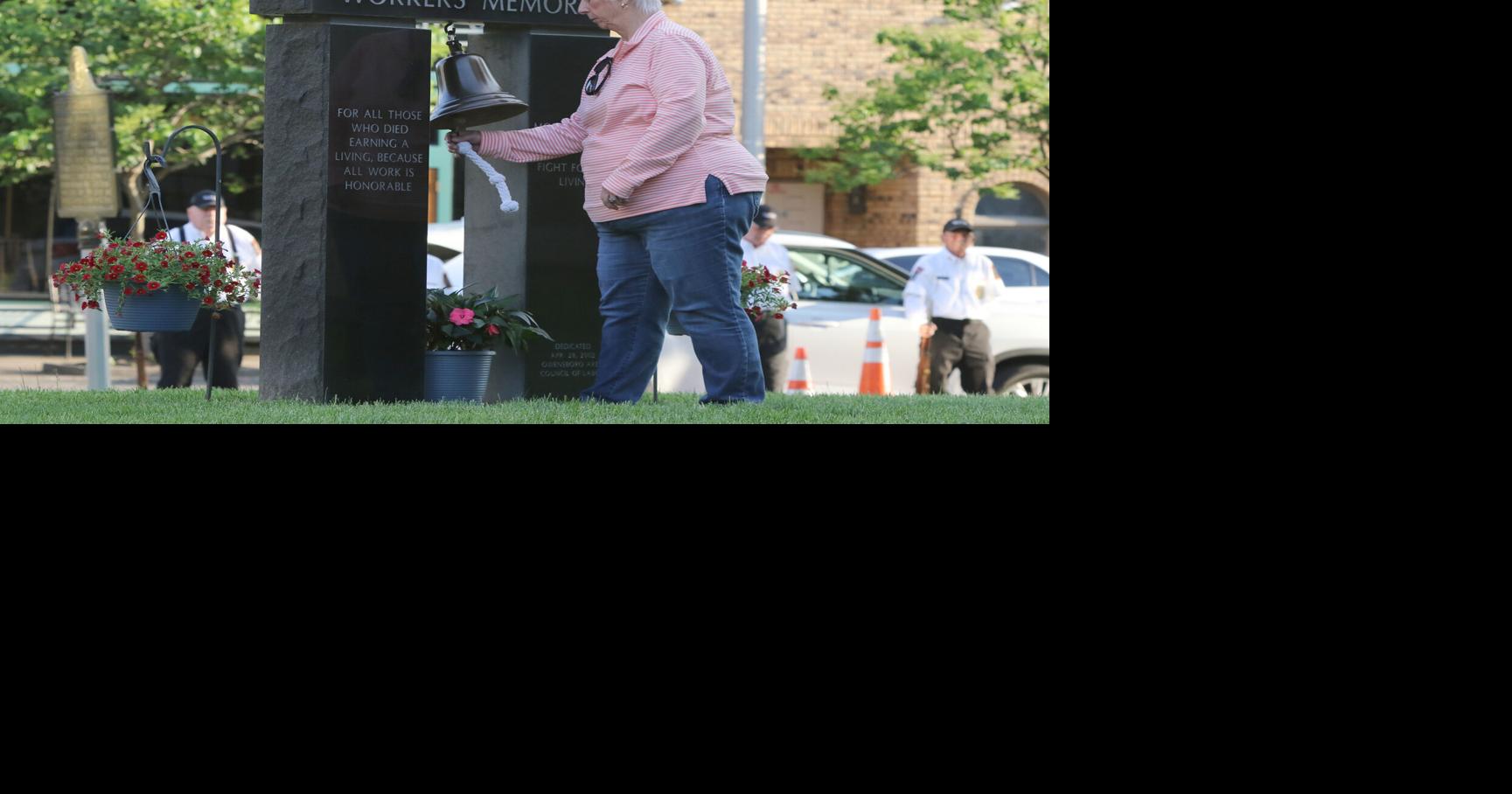 Workers' Memorial Day: Ceremony honors lives lost due to workplace ...