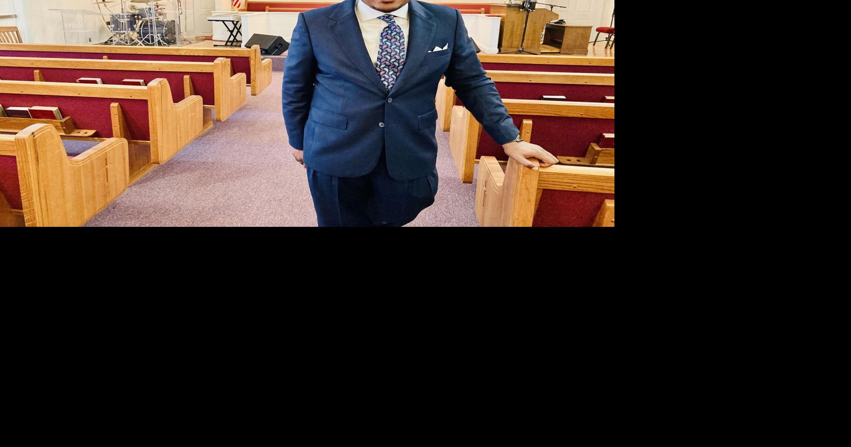 Answering the Call: Parks immersing himself as Mount Calvary Baptist ...