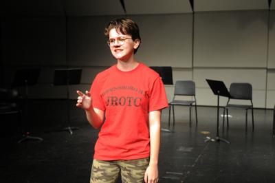OHS student to perform on 'Hamilton' stage | Local News | messenger ...