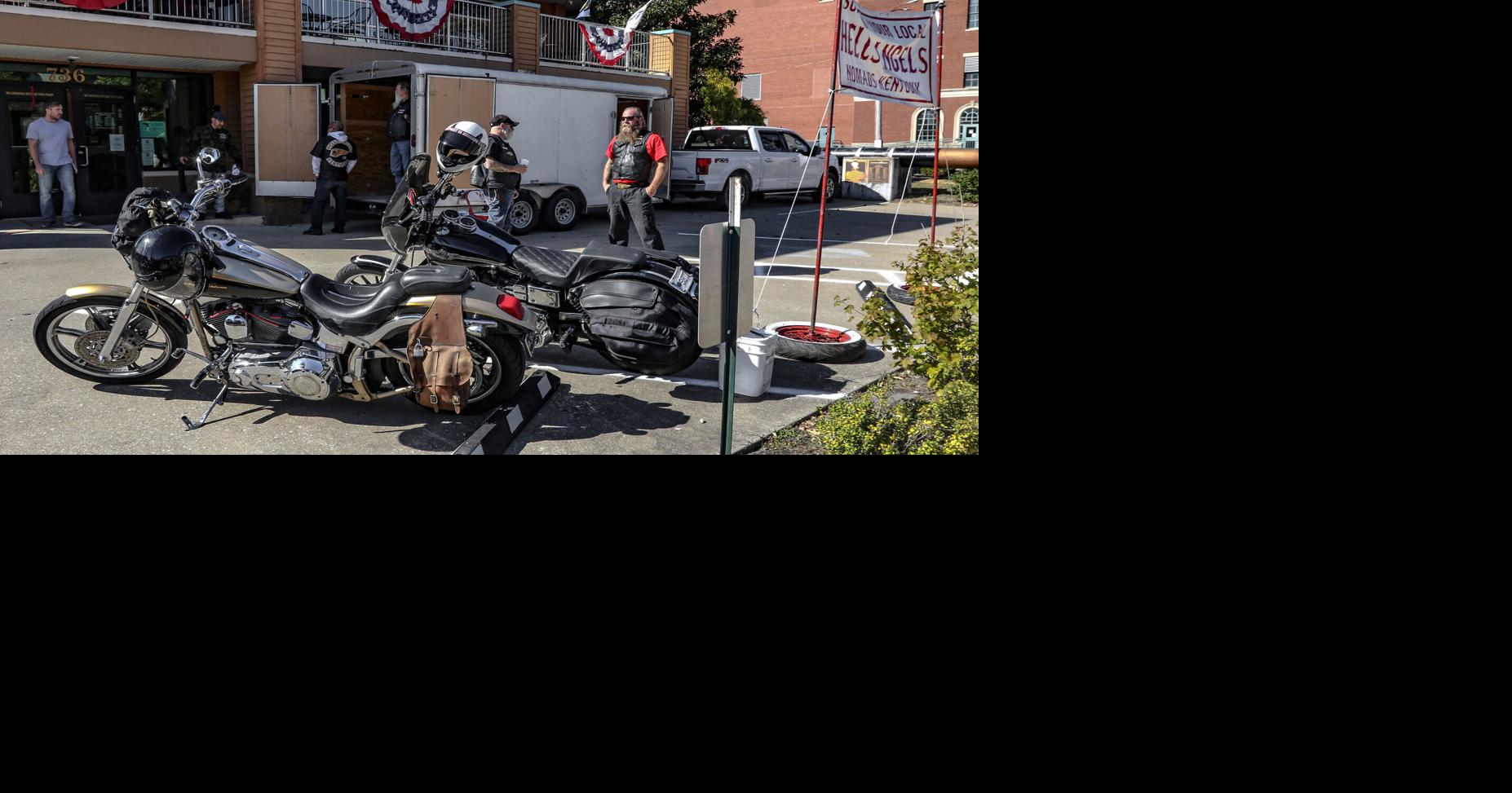 Filling a Need: Hells Angels hold fifth annual food drive to benefit ...