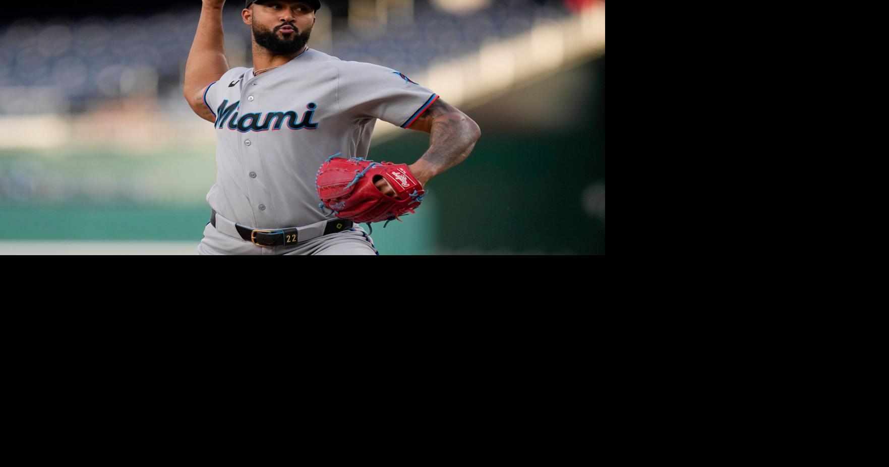 Alcantara rebounds on the mound and the Marlins snap their 5-game skid ...