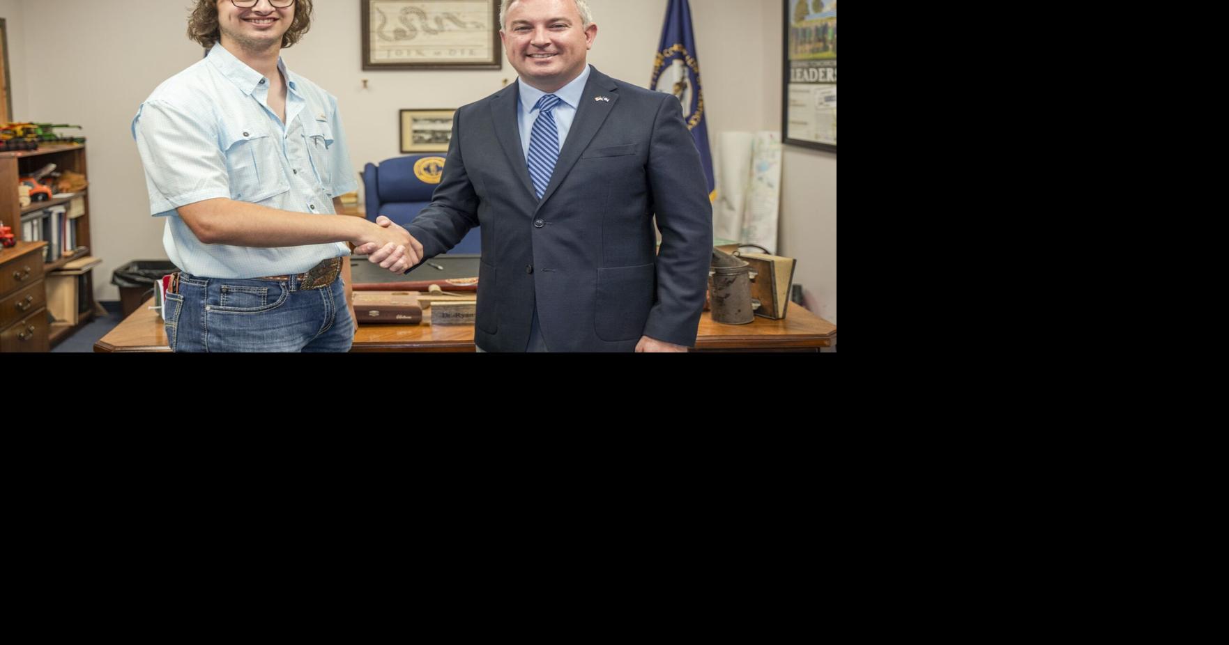 Animal Affinity: Calhoun resident gets hands-on experience as KDA ...