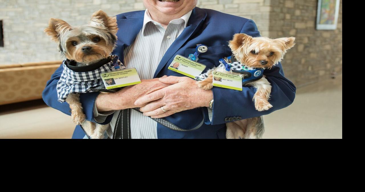 Ruff-Ruff and Ready: Retired pastor embraces pet therapy ministry ...