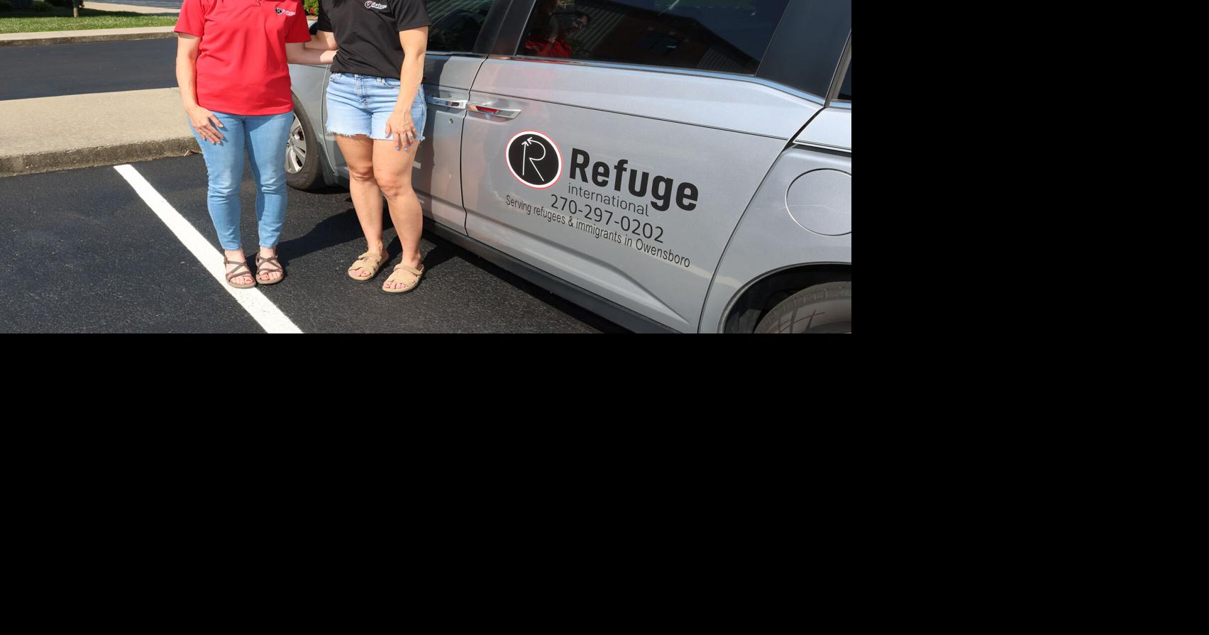 Hitting the road: Refuge International of Owensboro providing refugees ...