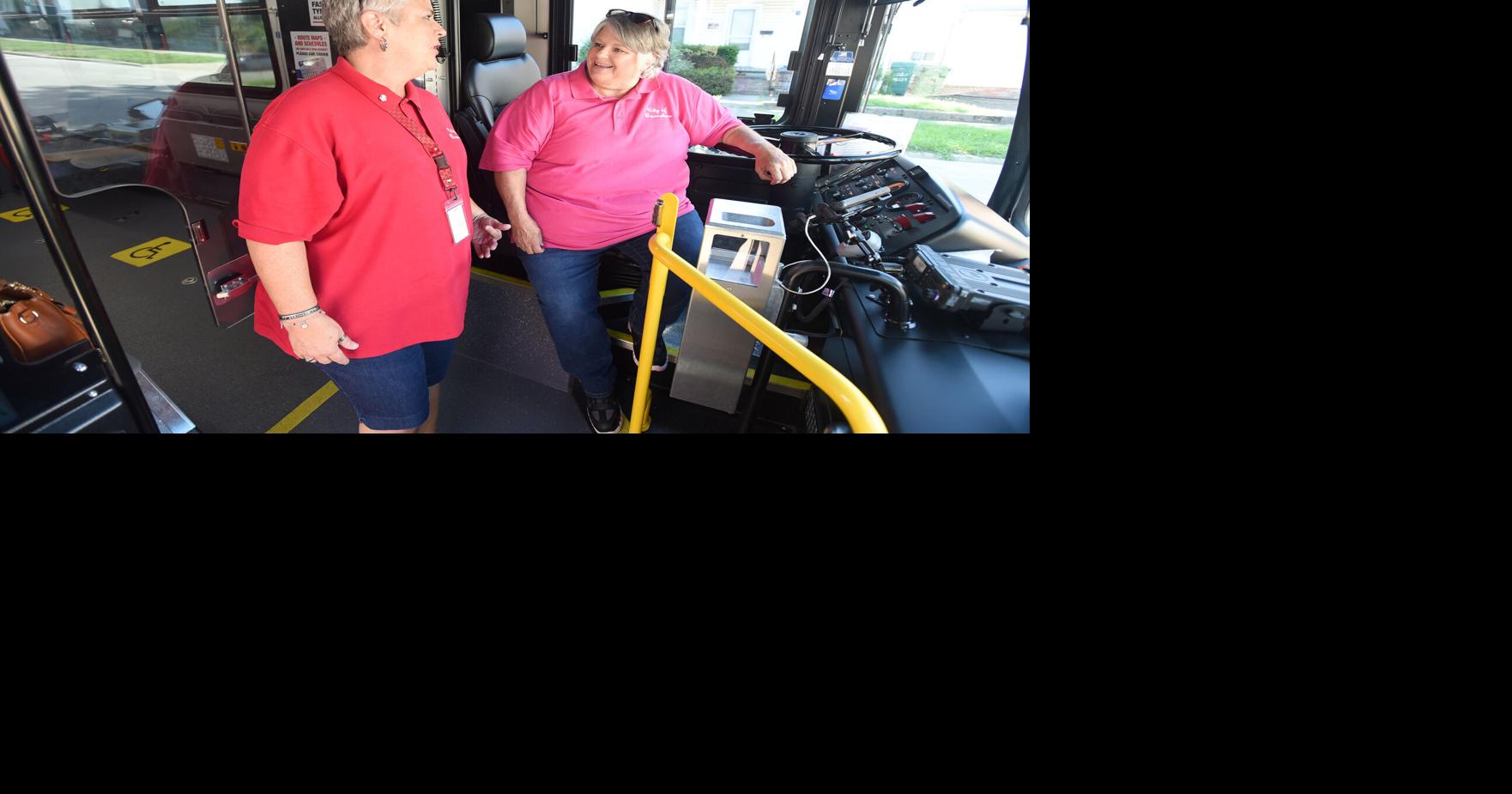 Davis, Knight are Owensboro Transit System's longest-tenured bus ...