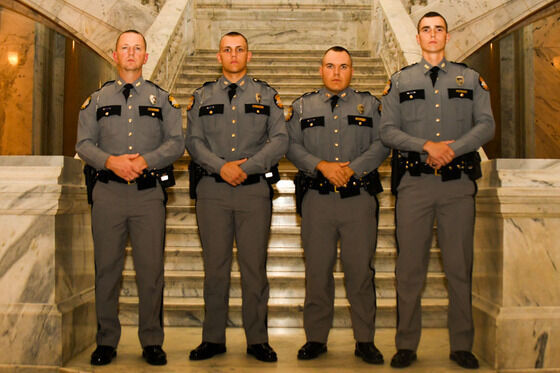 KSP celebrates new academy graduates | Grayson County | messenger ...