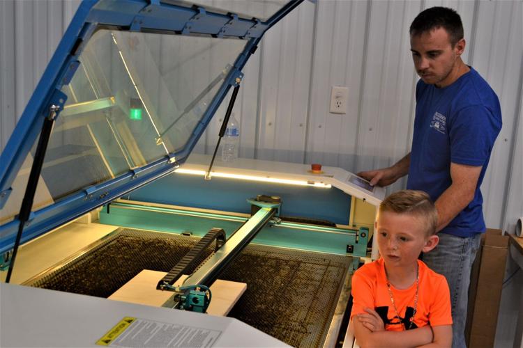 Family custom business in Sacramento making a mark | Mclean County ...