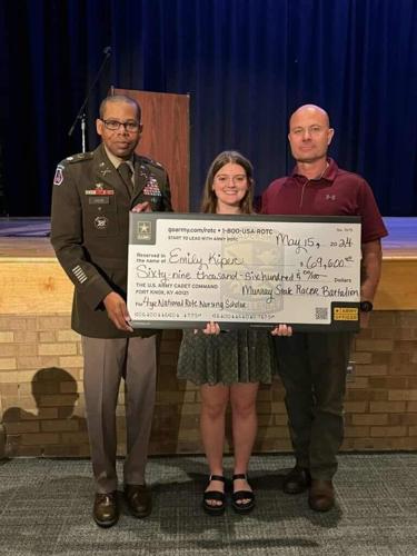 Kiper receives Army ROTC Nursing Scholarship | News | messenger ...