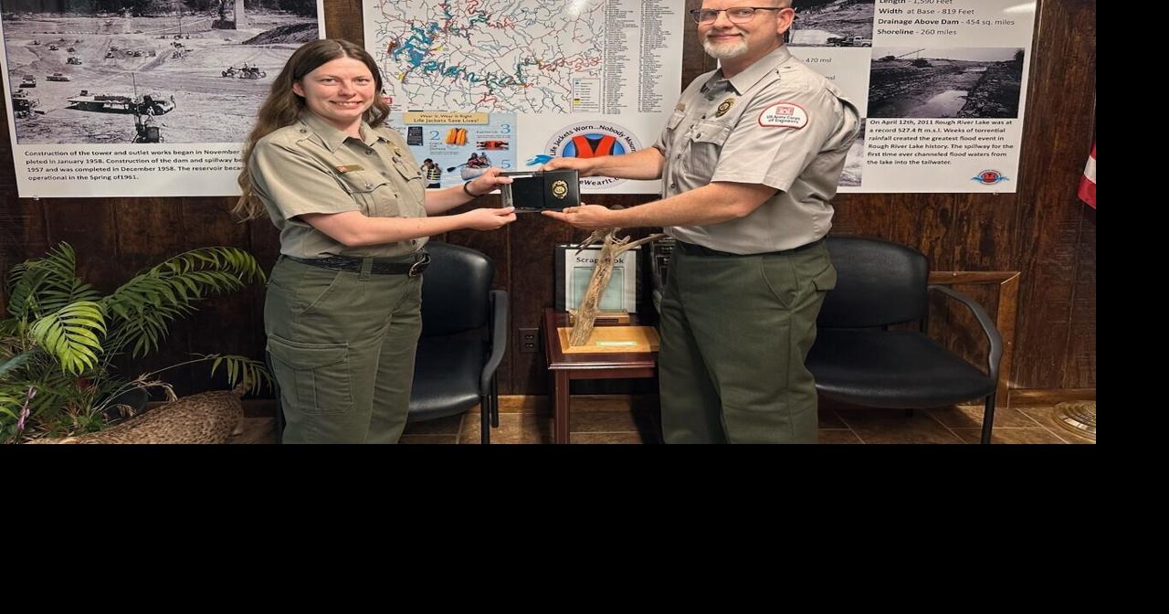 New Park Ranger receives badge | News | messenger-inquirer.com