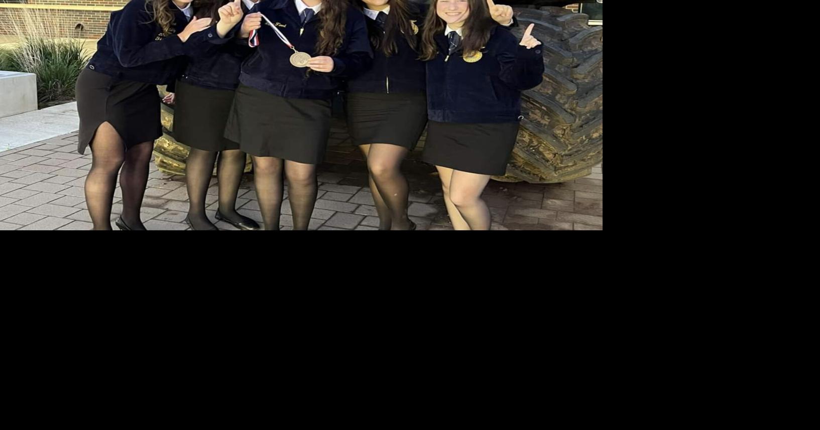 Flood finishes fifth in National FFA competition | News | messenger ...