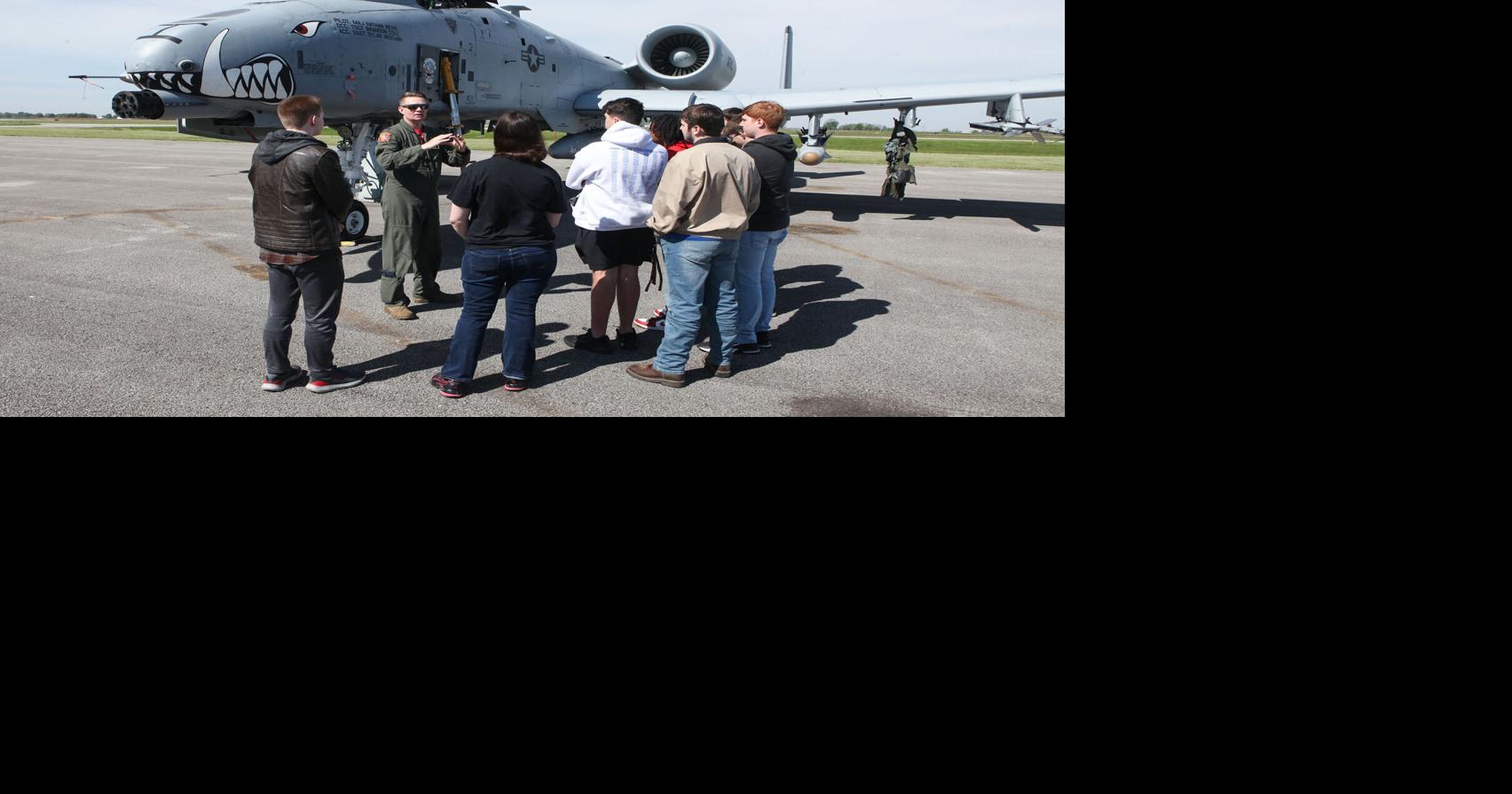 Learning on the Fly: Students learn about aviation careers at STEM ...