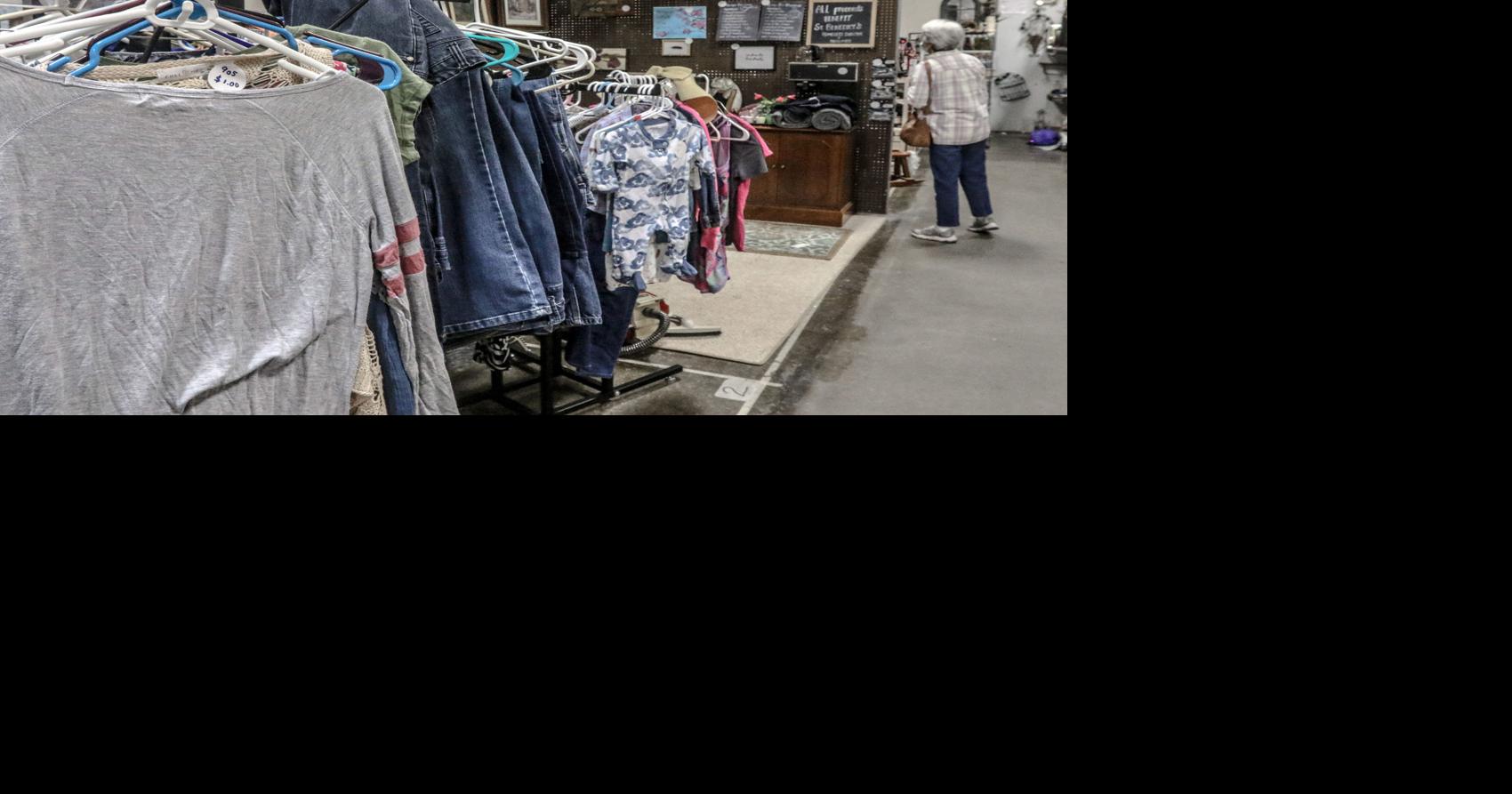St. Benedict's opens resale booths at Vendor Mall | News | messenger ...