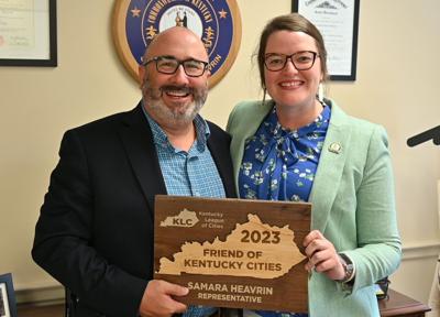 Heavrin receives ‘Friend of Kentucky Cities’ award | Grayson County ...