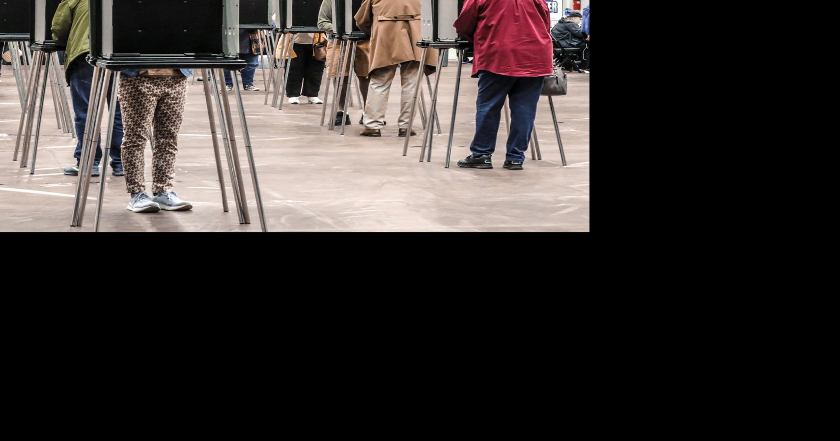 Secretary of State anticipates 40% turnout in elecition; early voting ...