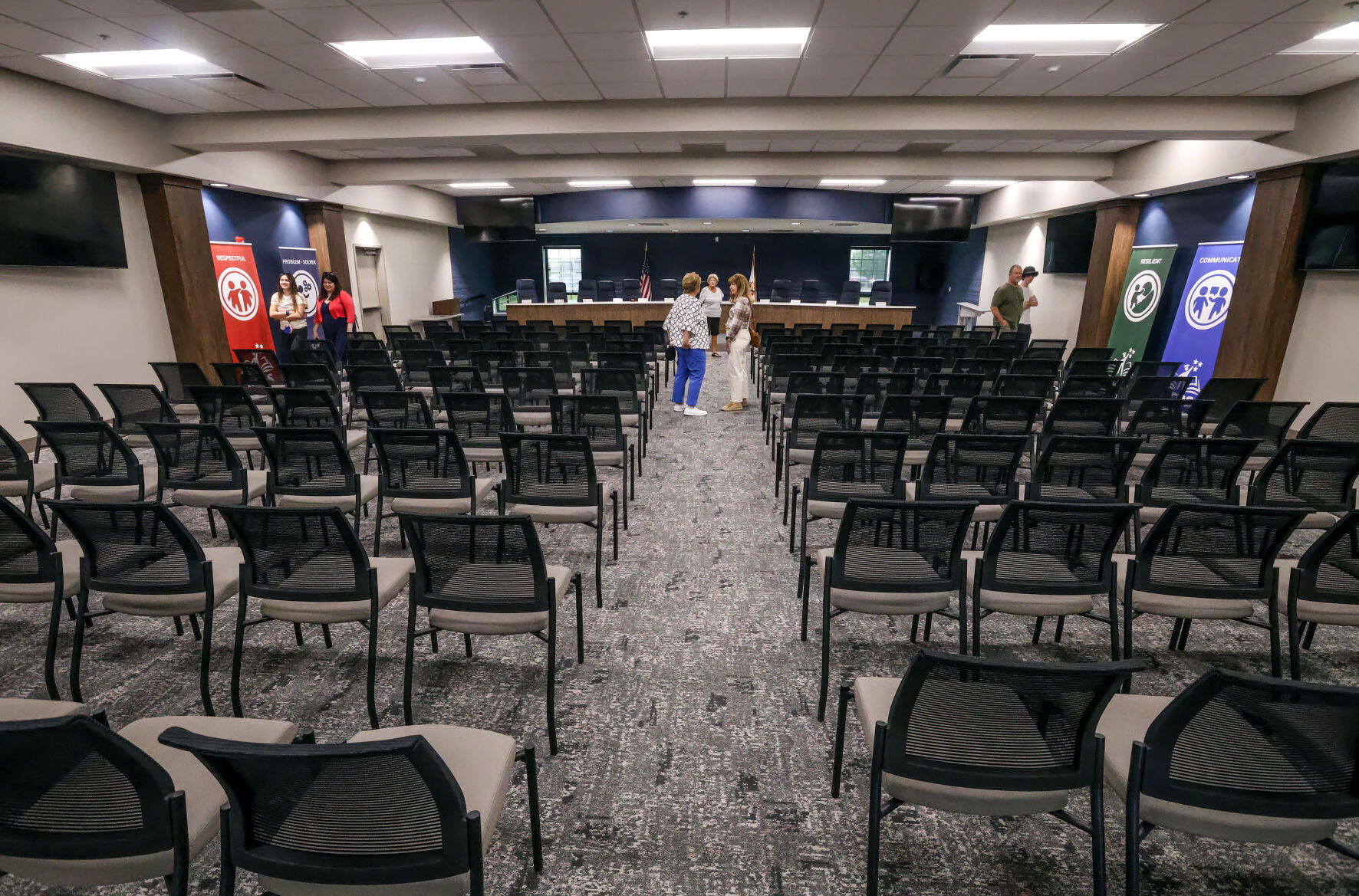 Daviess County Public Schools holds open house at new central office ...